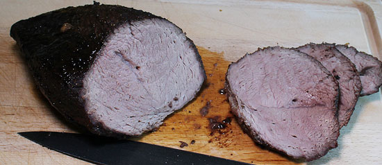 Rezept: Falsches Filet vom Rind an Dörrpflaumensauce - Rollis Rezepte