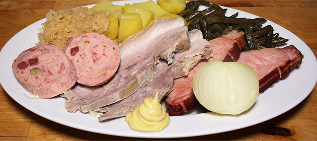 Rezept: Berner Platte - Rollis Rezepte